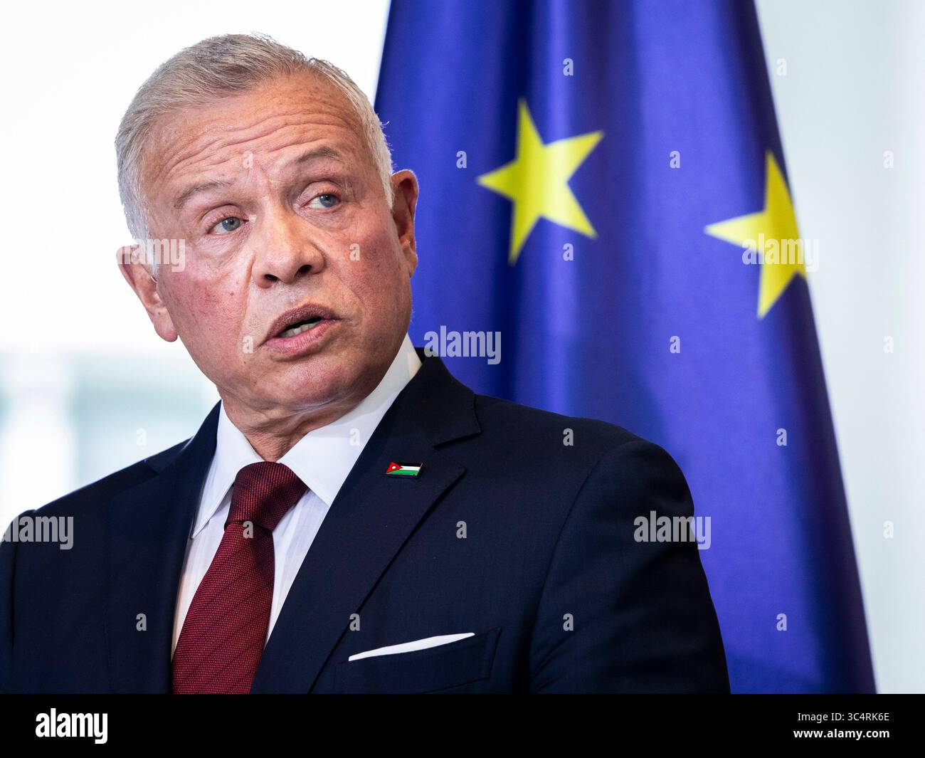 Konig abdullah ii hi-res stock photography and images - Alamy