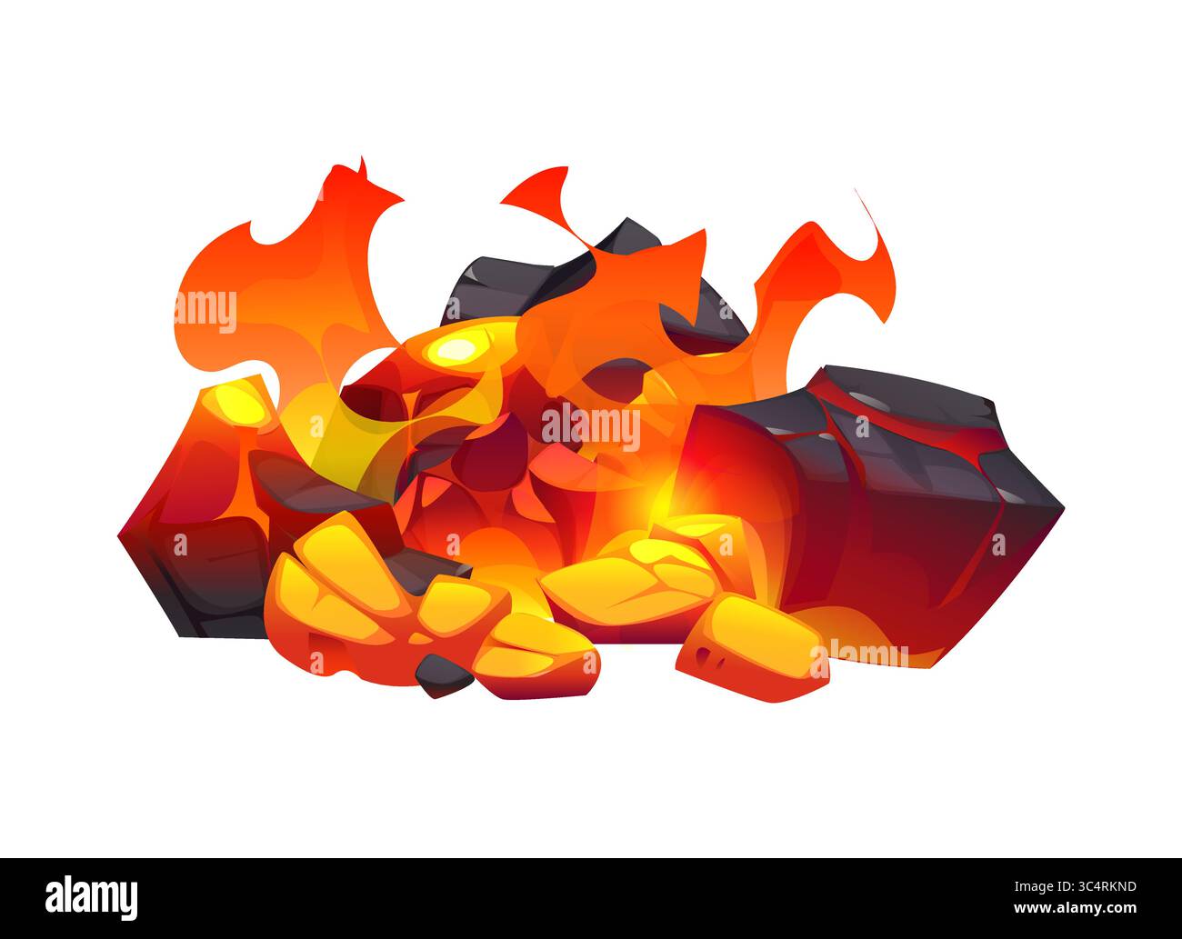 Ash hearth Stock Vector Images - Alamy