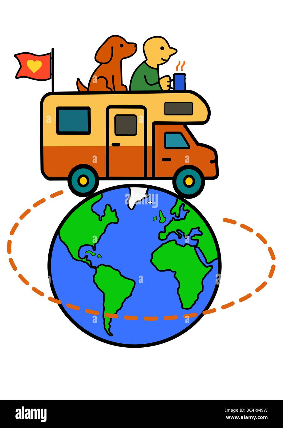 Digital around people Stock Vector Images - Alamy