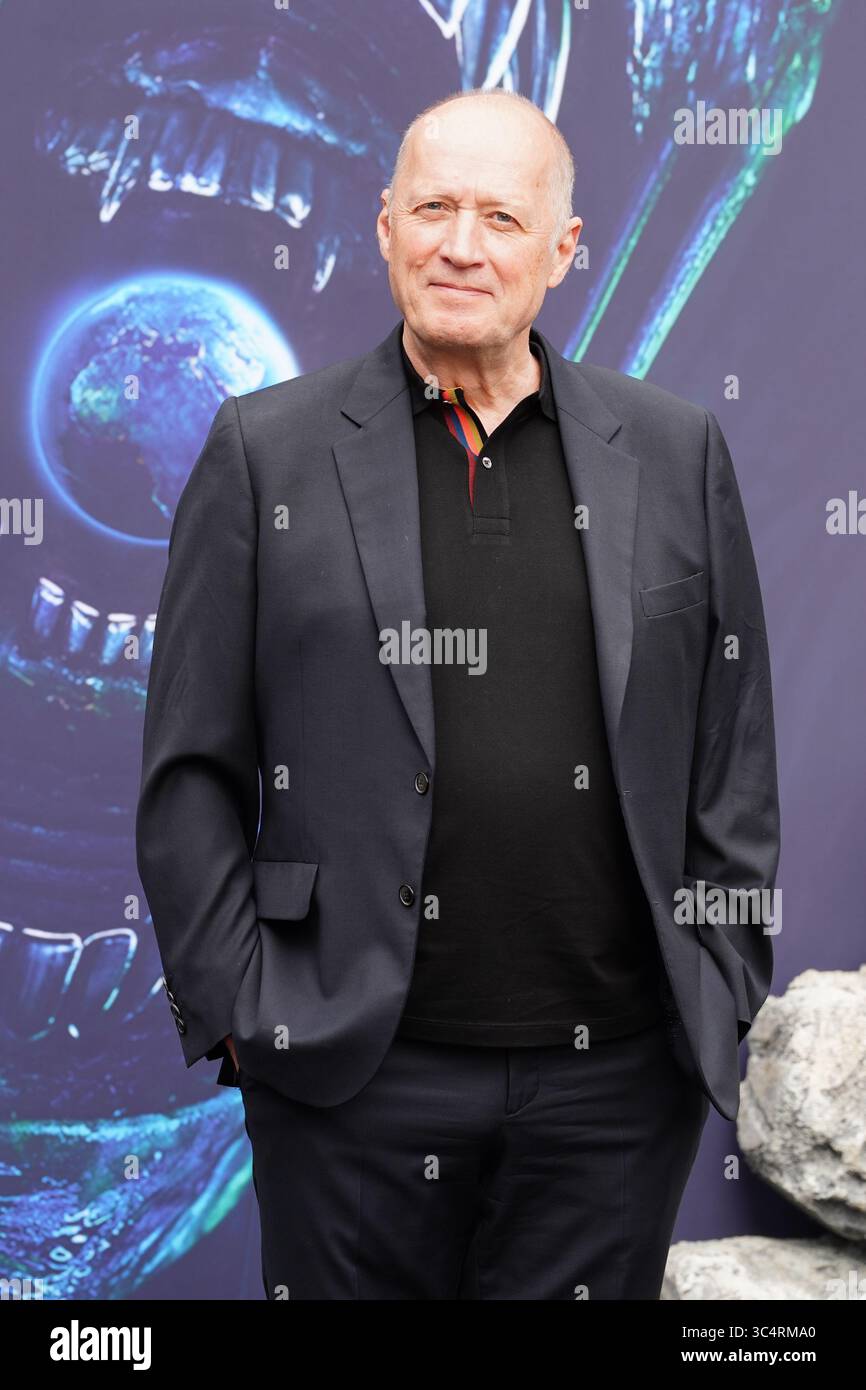 Adrian Edmondson attends the European Premiere of FX's 'Alien: Earth ...