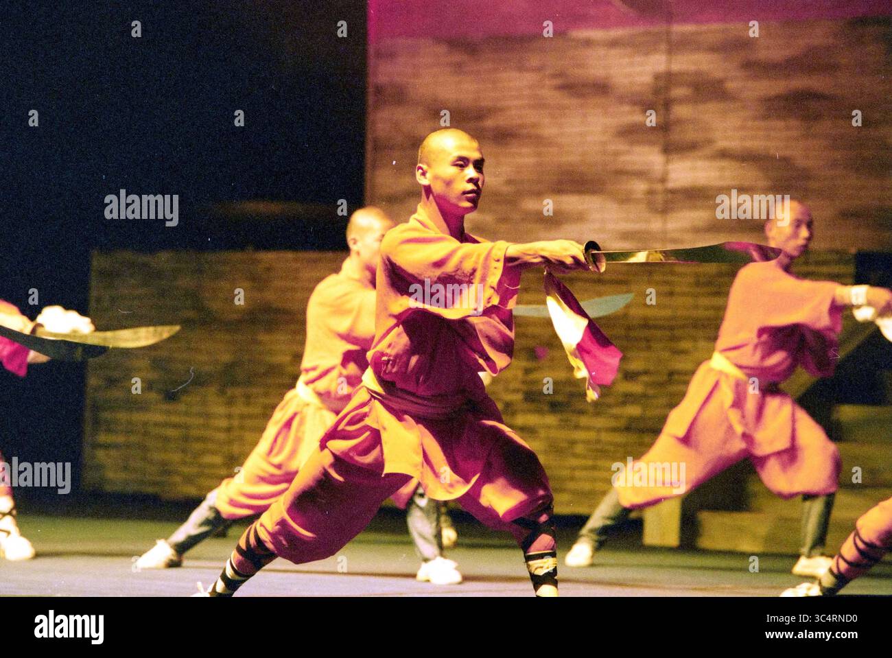 1950 2000 monks hi-res stock photography and images - Alamy