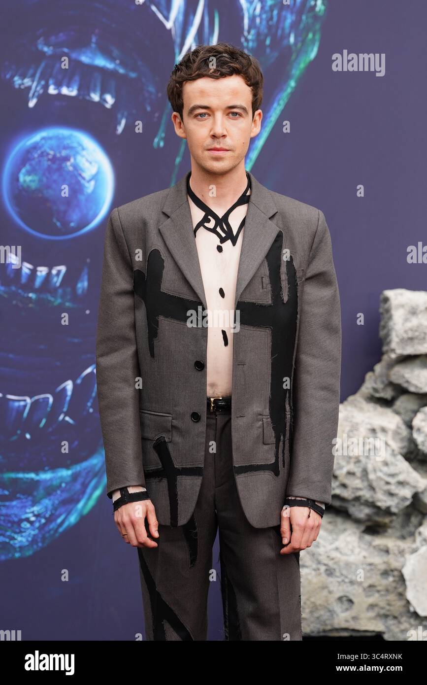 Alex Lawther attends the European Premiere of FX's 'Alien: Earth', at ...