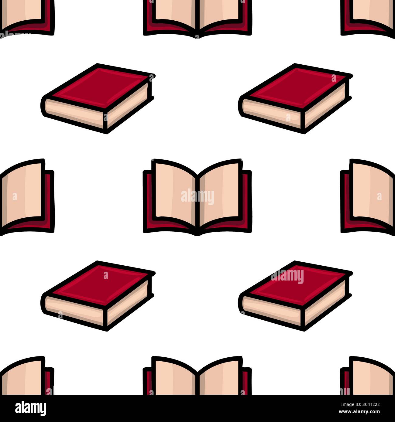 Open closed books in Stock Vector Images - Alamy