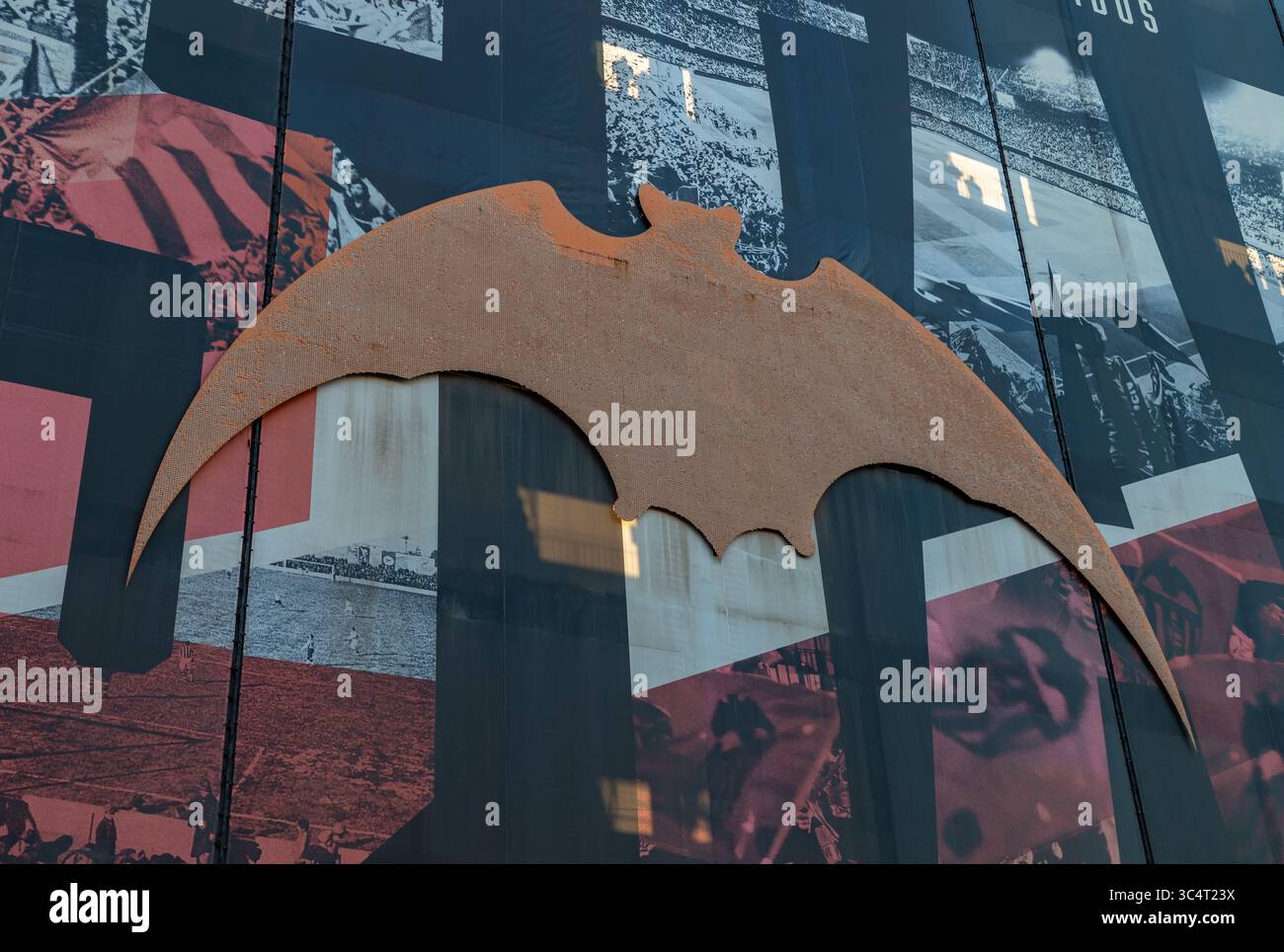 Valencia bat logo hi-res stock photography and images - Alamy