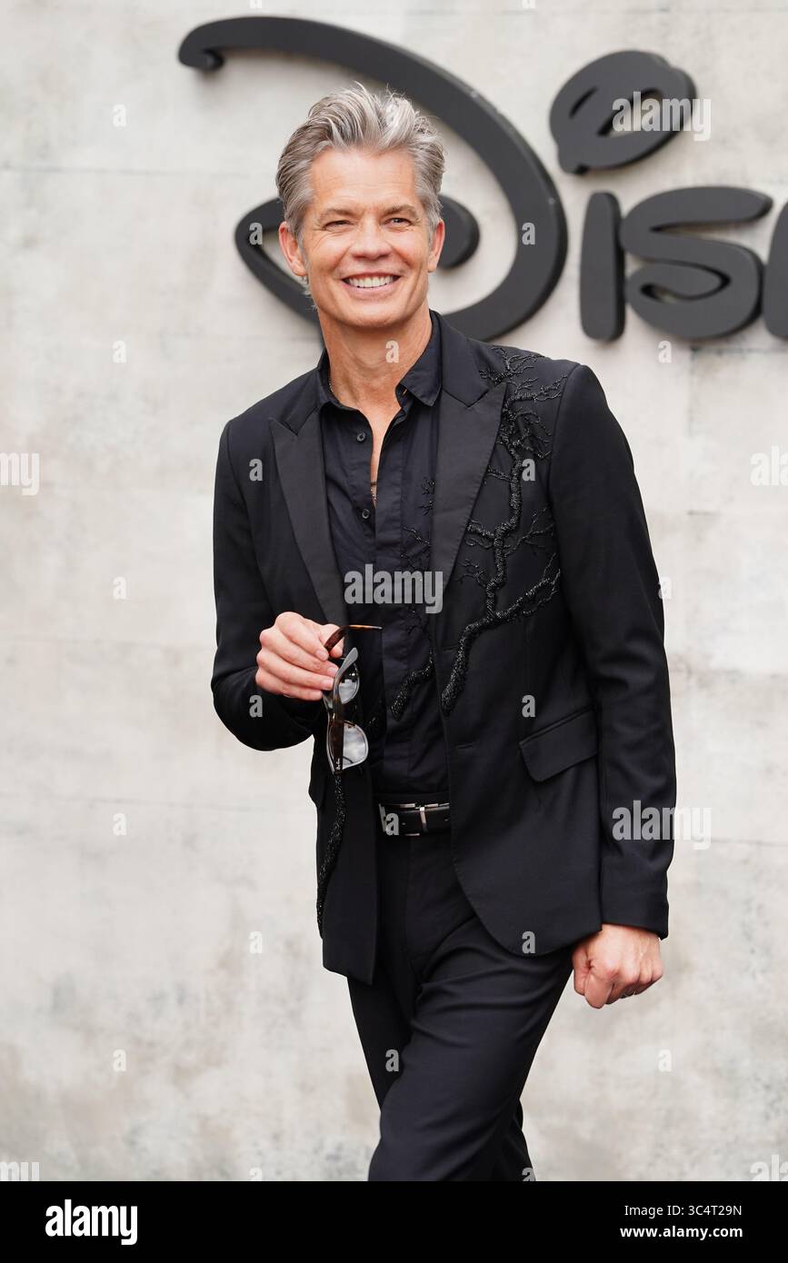 Timothy Olyphant attends the European Premiere of FX's 'Alien: Earth ...