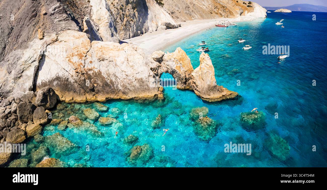 Best iconic beaches greece sporades hi-res stock photography and images ...