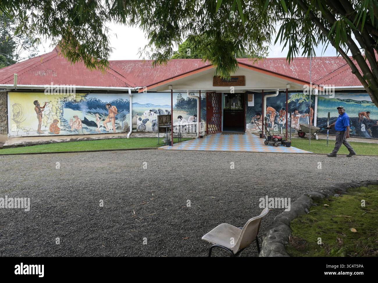 PAPUA NEW GUINEA, province Eastern Highlands, Goroka, J.K. McCarthy ...