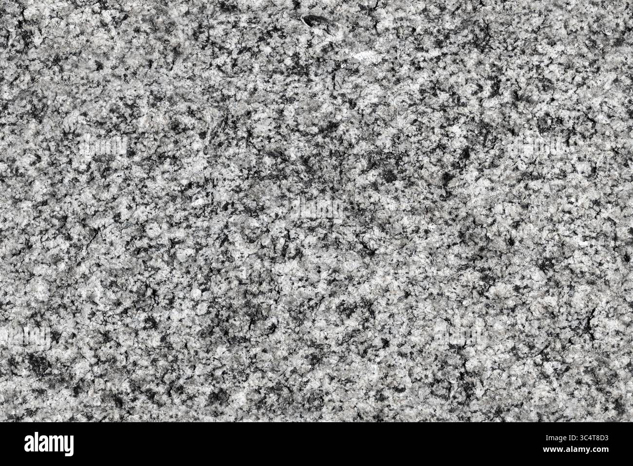 Grayscale seamless close-up photo of granite surface showcasing ...