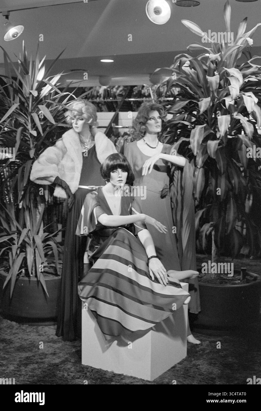 1950 2000 elegant mannequins showcase hi-res stock photography and ...