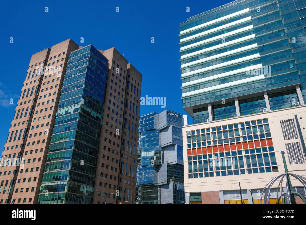 The Vancouver Public Library & Deloitte Summit building along West ...
