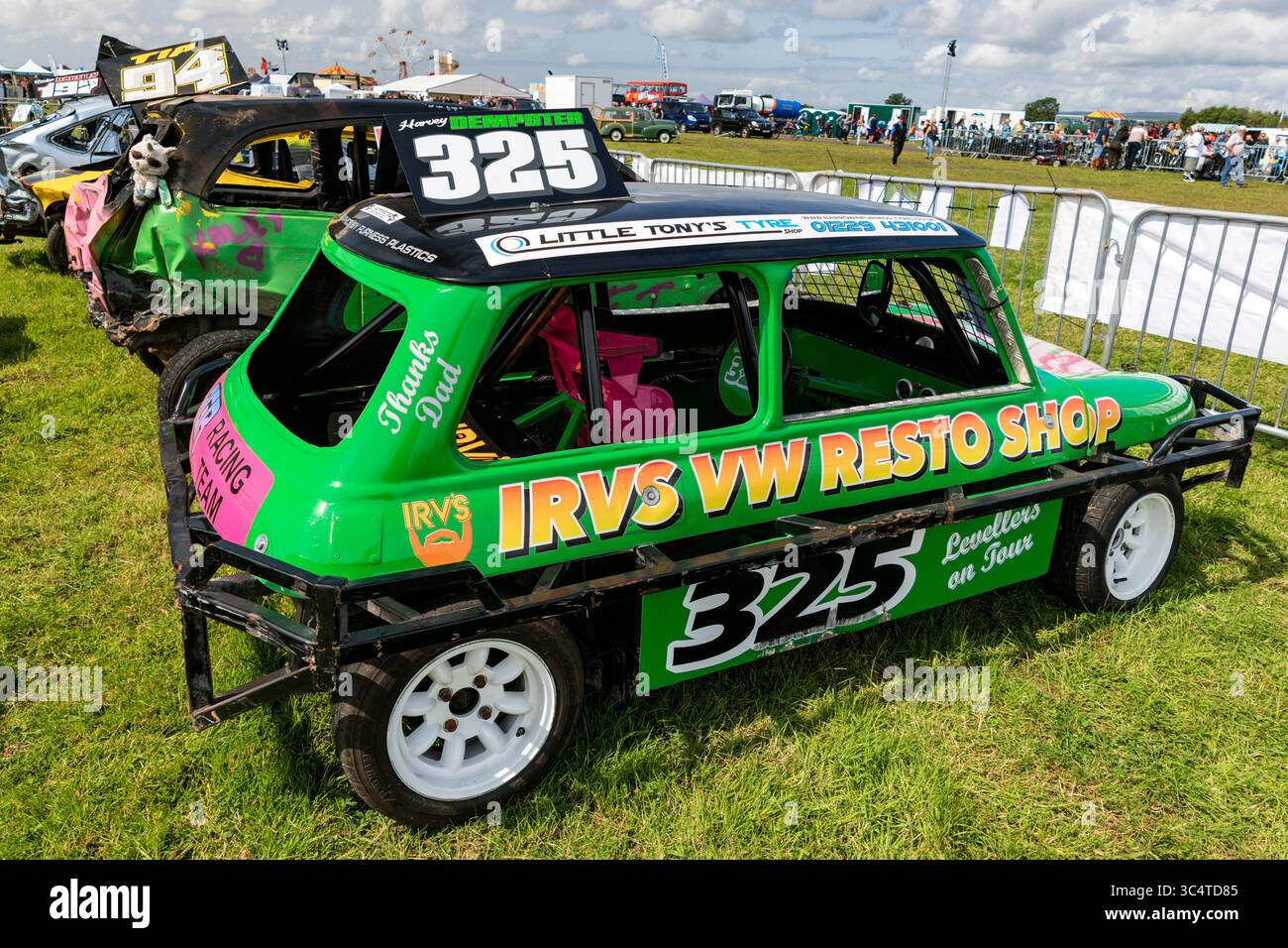Mini stock car. Cumbria Steam Gathering 2025 Stock Photo - Alamy