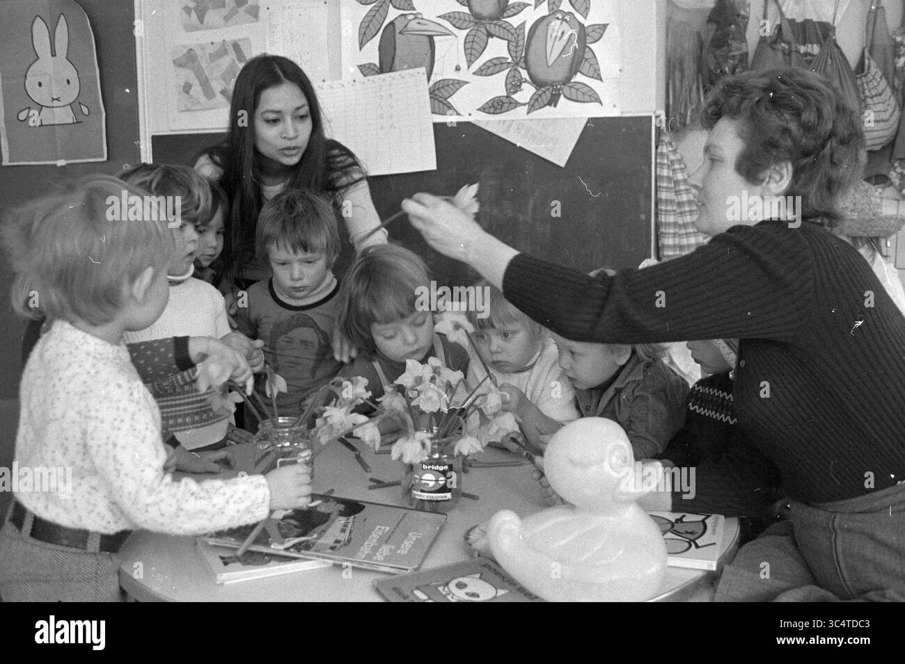 Engaged in nurturing colorful hi-res stock photography and images - Alamy