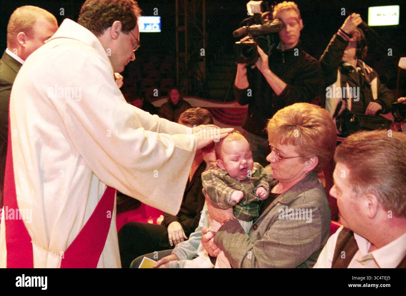 Baptism circus renz hi-res stock photography and images - Alamy