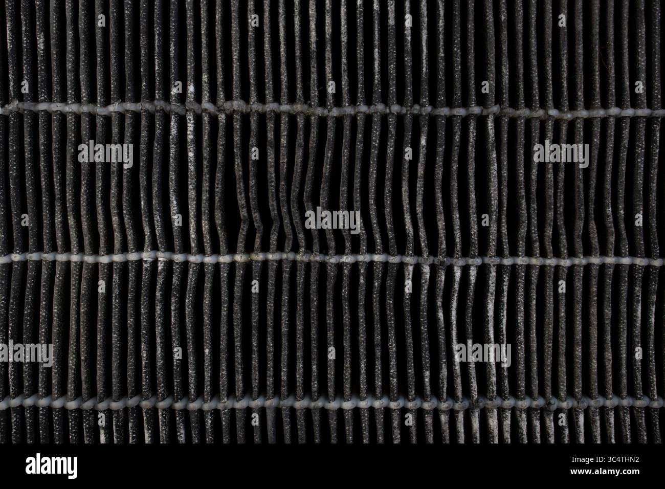 Dirty vacuum machine hepa filter , dust mites allergy care, abstract ...