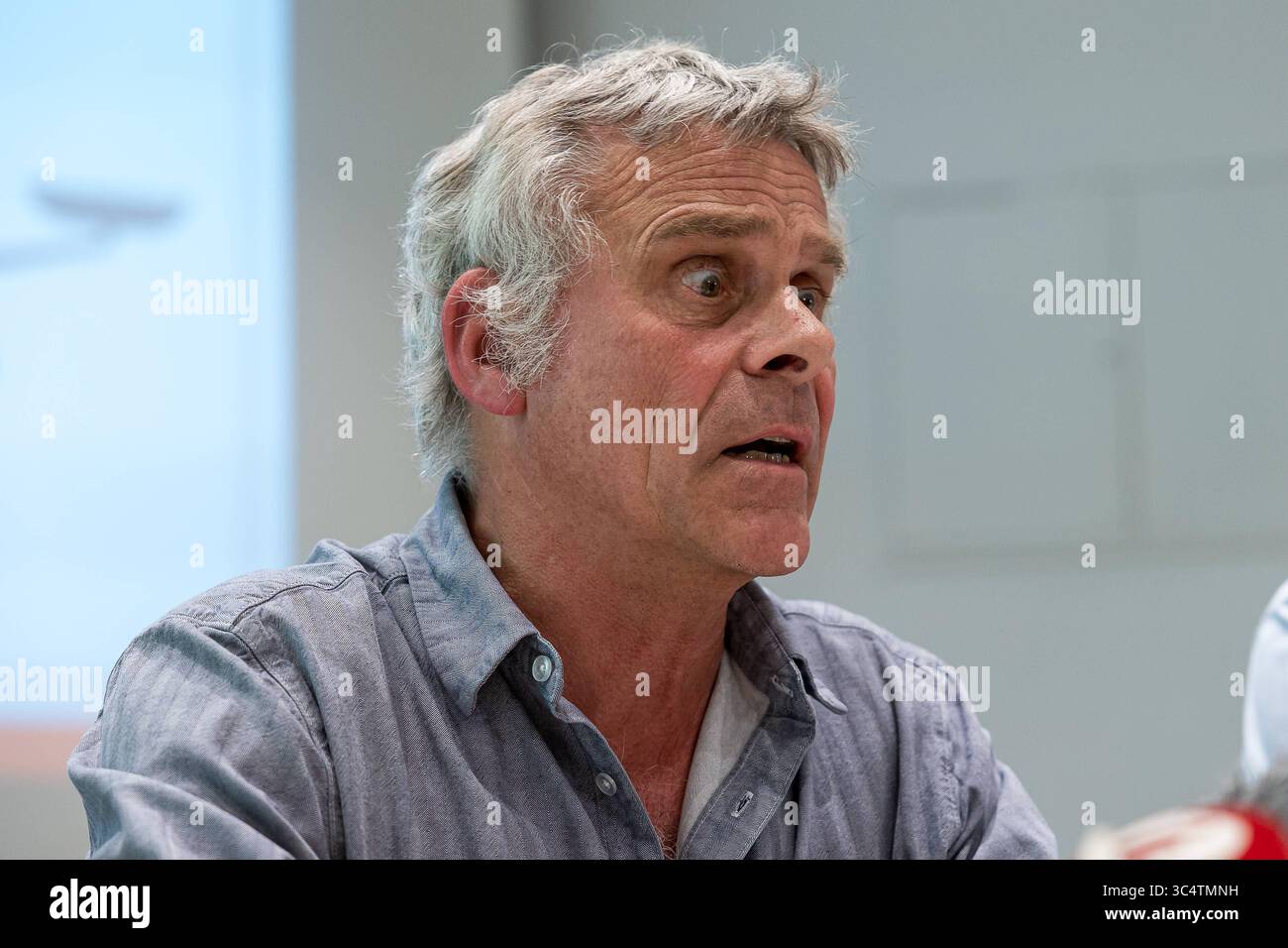 Pressekonferenz zur Tötung von Pavianen im Tiergarten Nürnberg ...