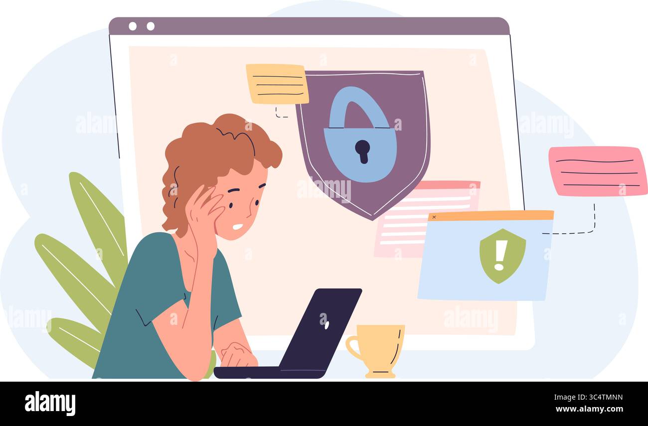 Cybersecurity training. Cyber security awareness, privacy data ...