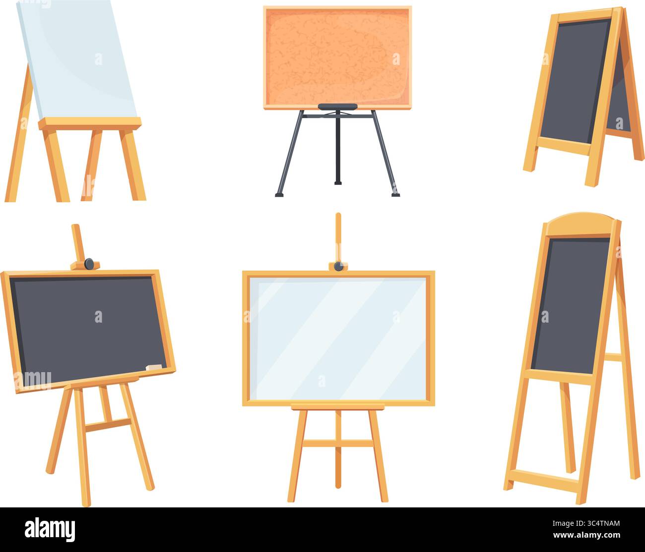 Classroom presentation food Stock Vector Images - Alamy