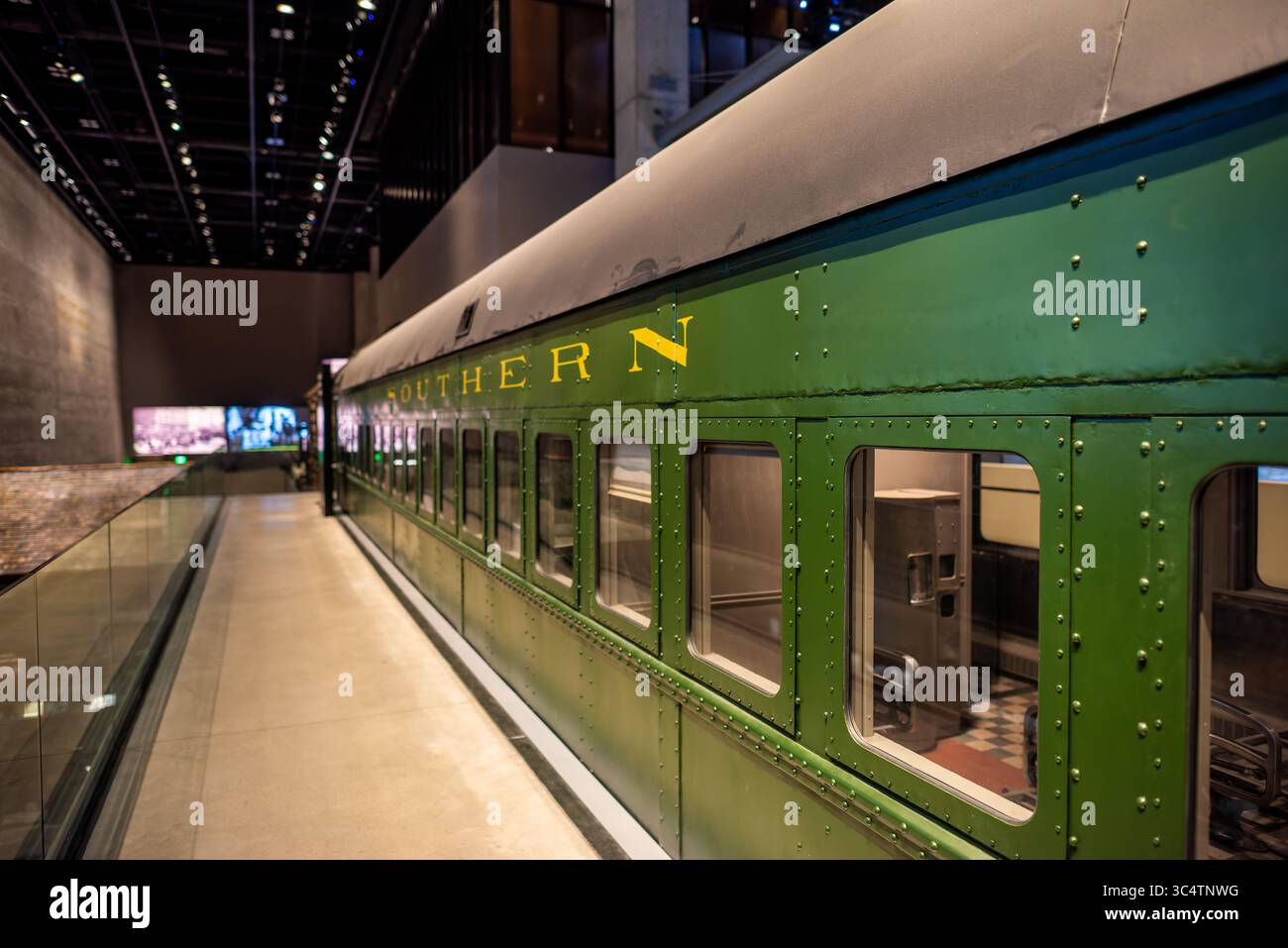 Jim crow train exhibit hi-res stock photography and images - Alamy