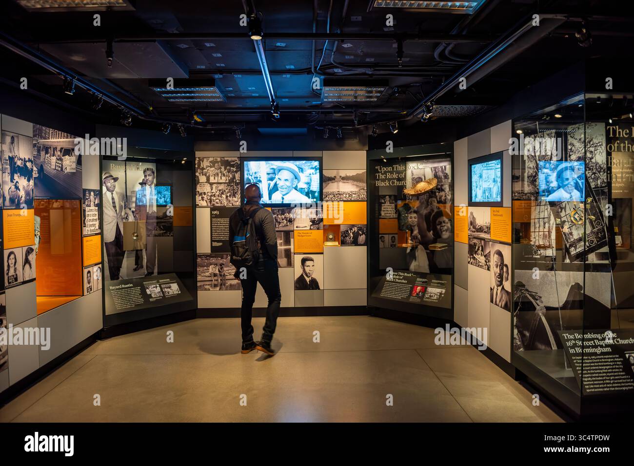 Jim crow segregation exhibit hi-res stock photography and images - Alamy
