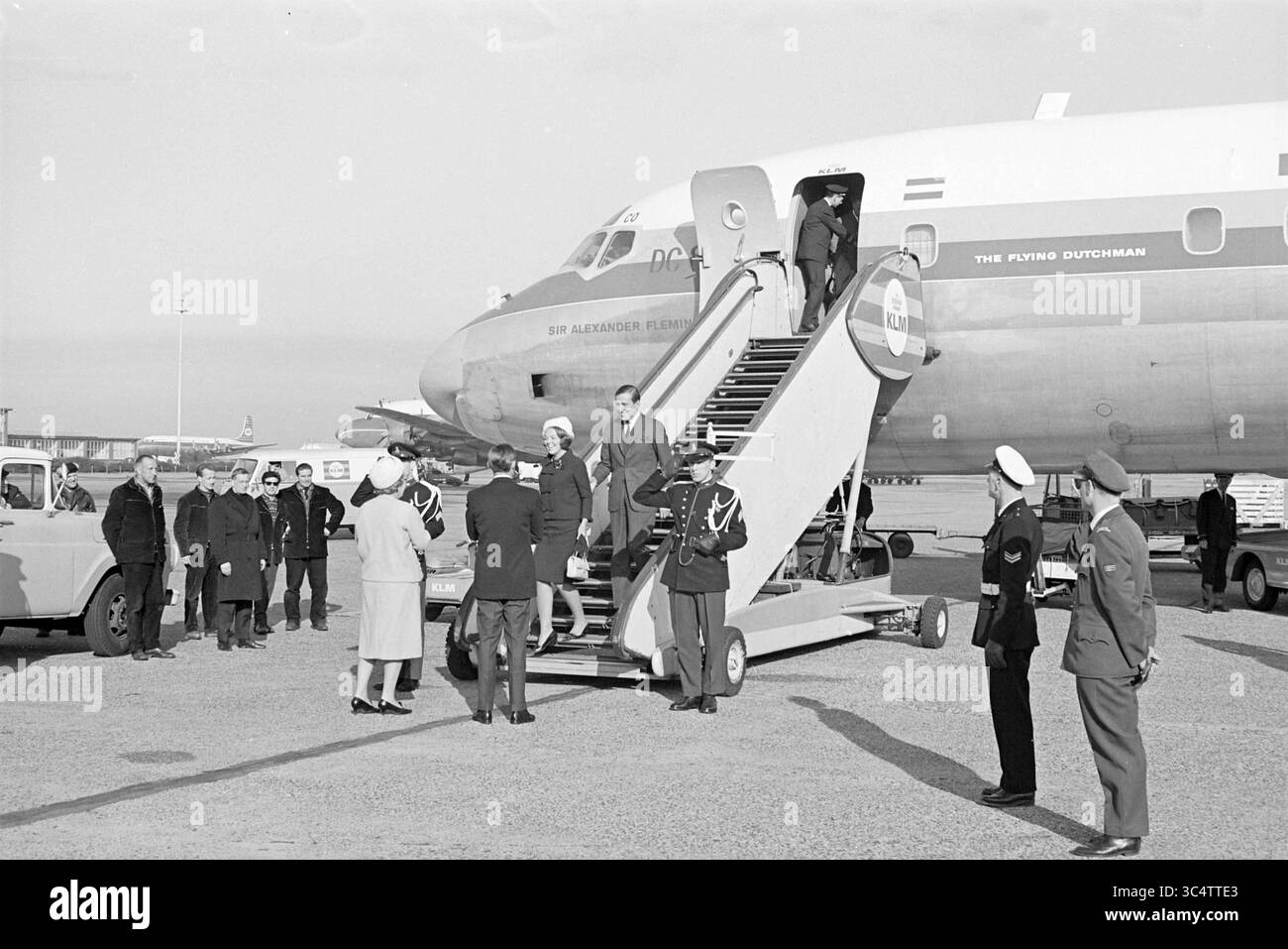 Princess beatrix return Black and White Stock Photos & Images - Alamy