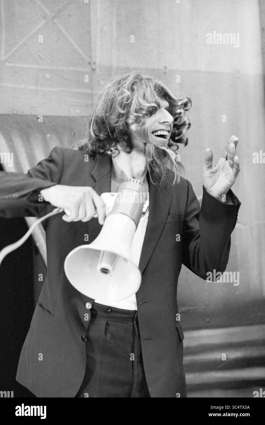 Wild lively Black and White Stock Photos & Images - Alamy