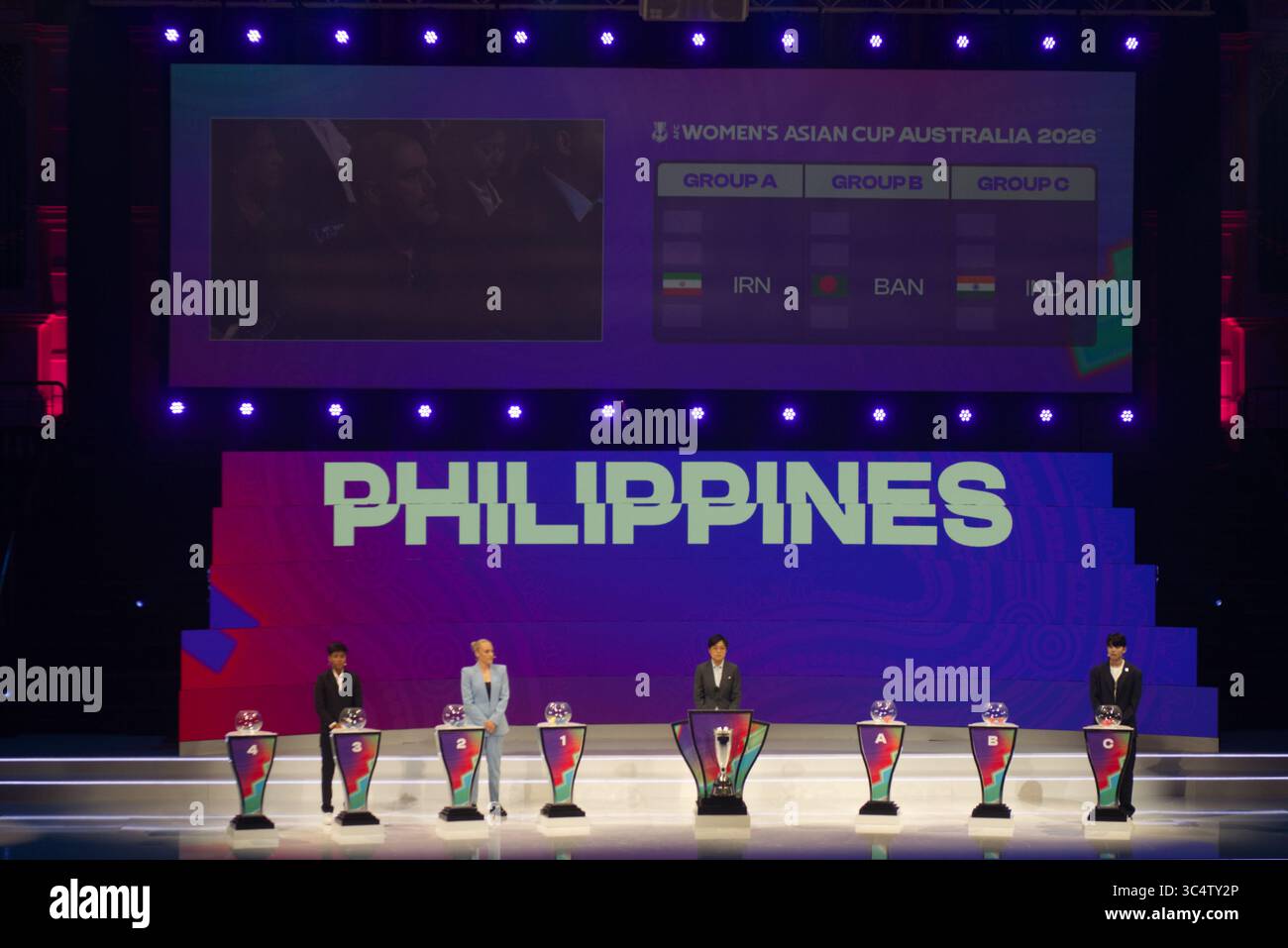 Afc womens asian cup 2026 hi-res stock photography and images - Alamy