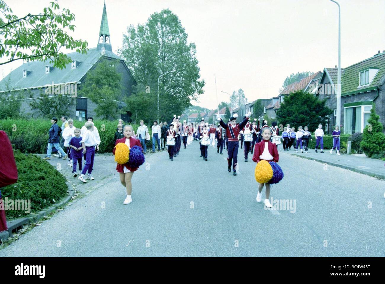 Lively parade procession winds hi-res stock photography and images - Alamy