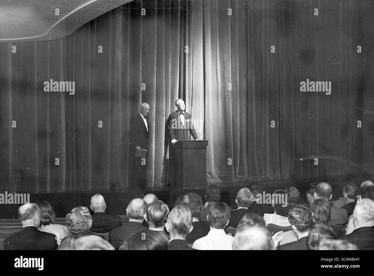 Person delivers speech from hi-res stock photography and images - Alamy