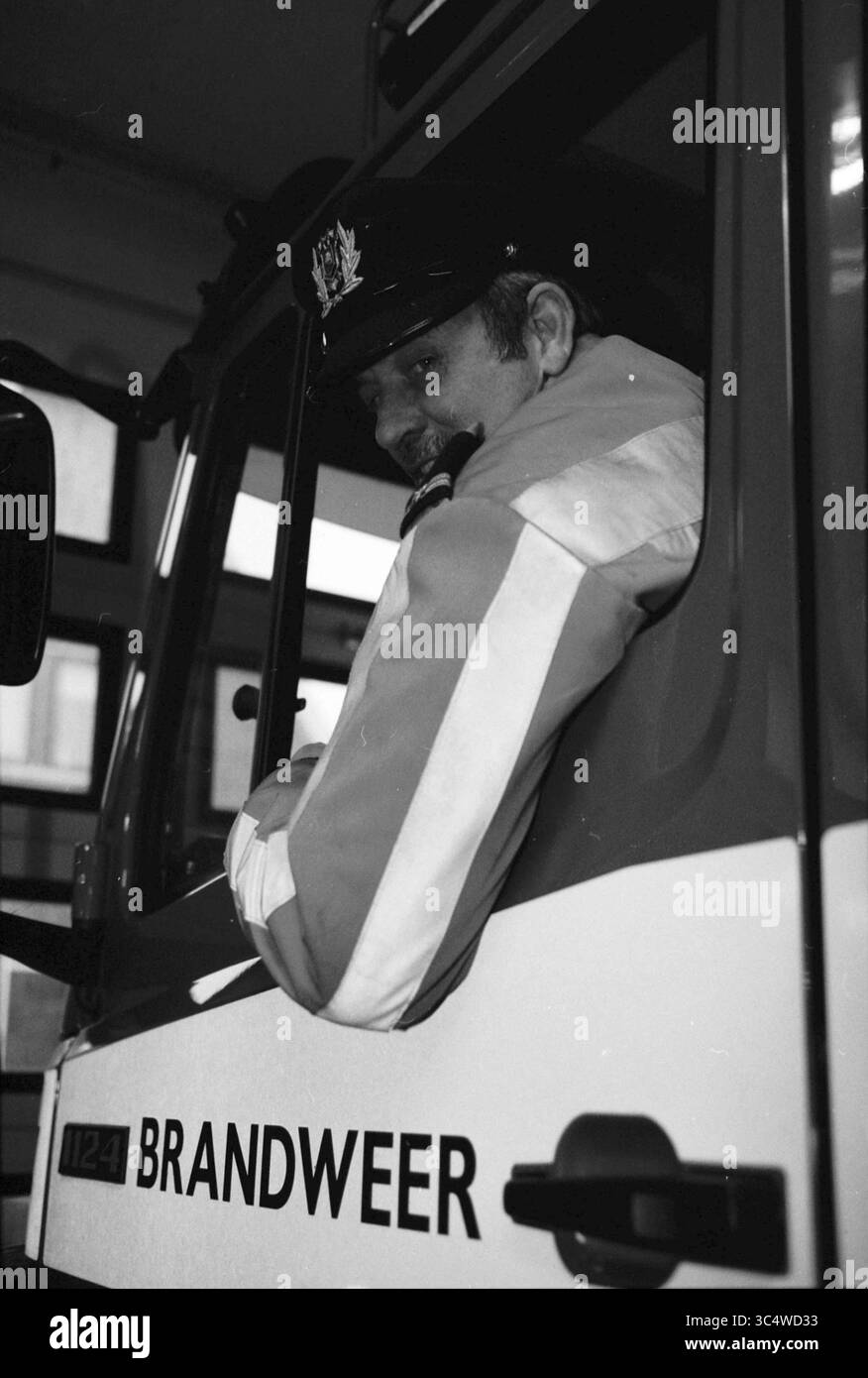 Firefighter Vermaat, Zandvoort, Zandvoort, 29-01-1997 Whizgle News ...