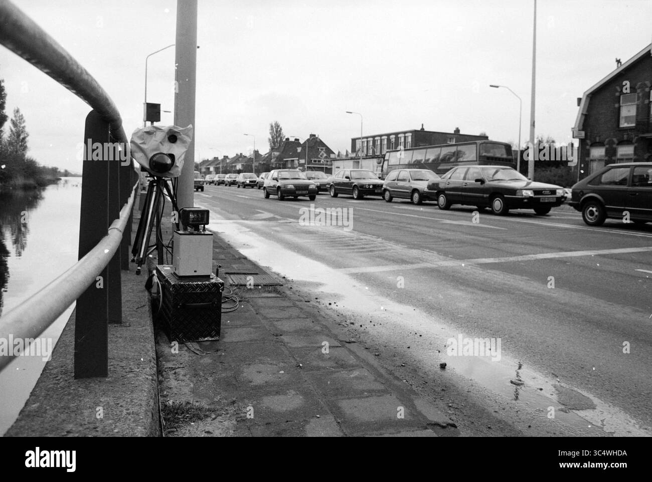 Roadside surveillance camera captures hi-res stock photography and ...