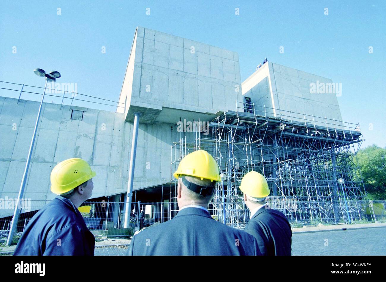 Construction of Cineworld cinema in Beverwijk, Beverwijk, Stationsplein ...