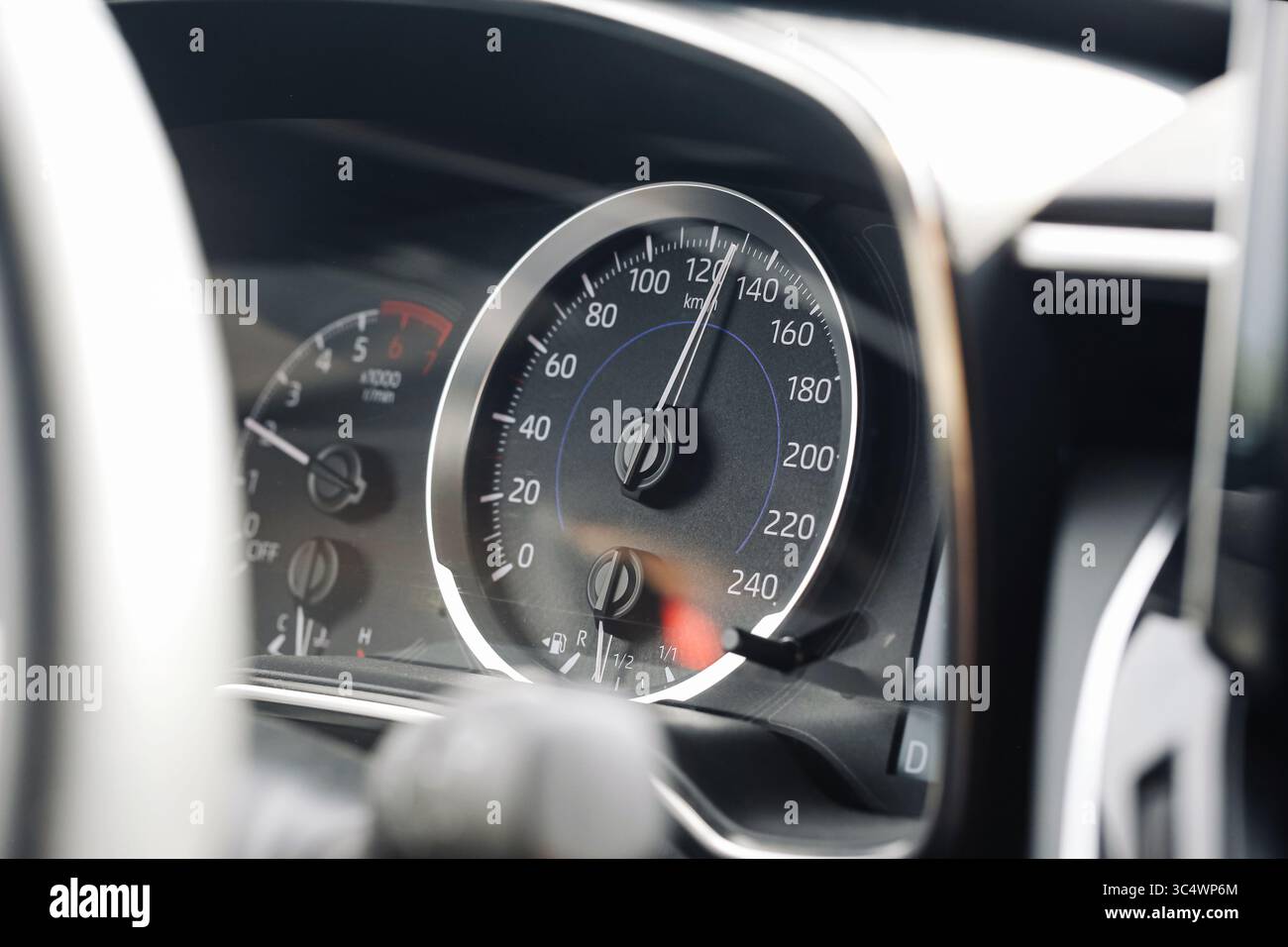 Speed performance gauge meter hi-res stock photography and images - Alamy