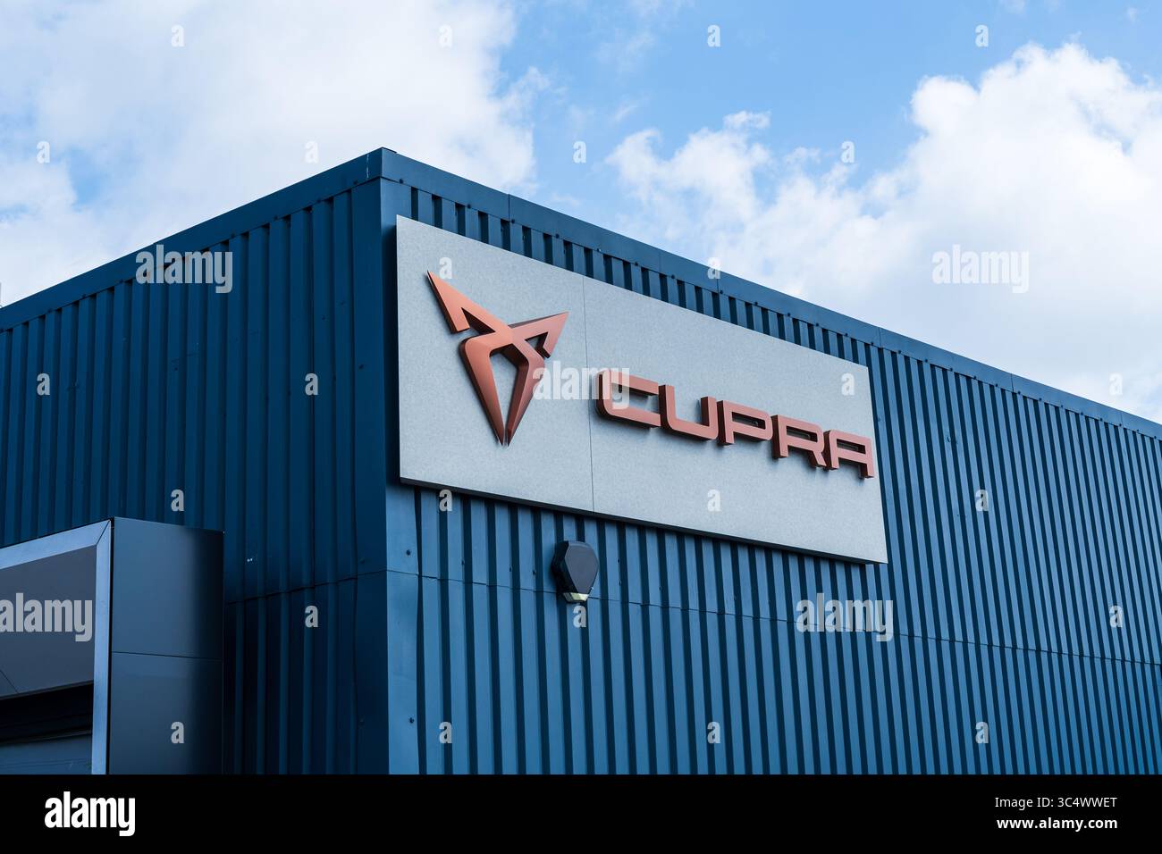 Cupra branding hi-res stock photography and images - Alamy