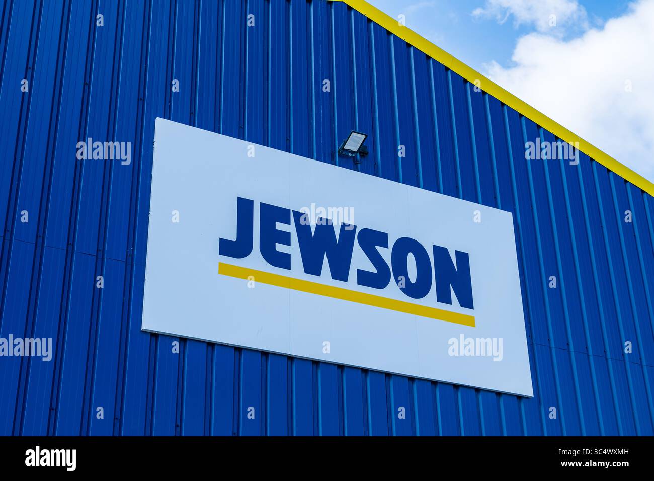 Norwich, UK – July 25th 2025: External building signage of UK based ...