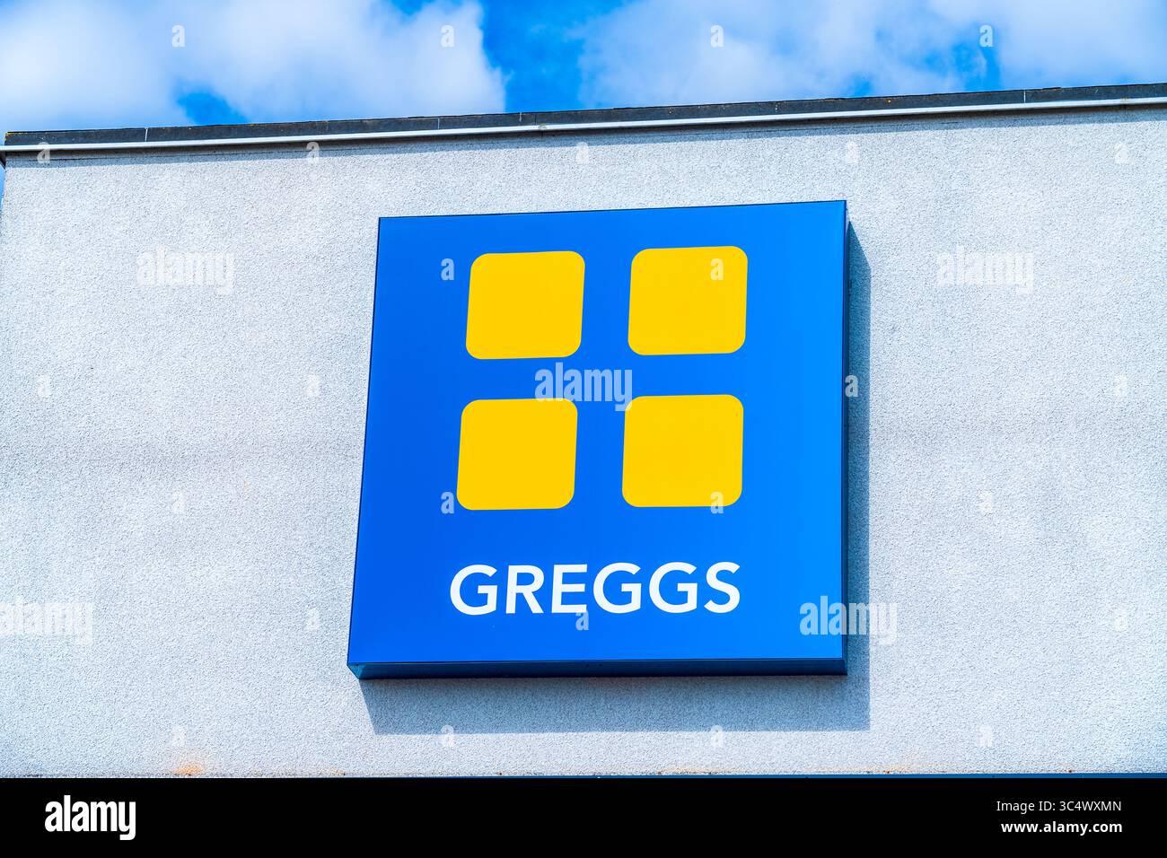 Greggs logo 2025 hi-res stock photography and images - Alamy