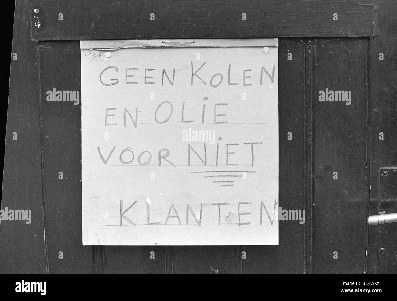 Dutch handwritten text Black and White Stock Photos & Images - Alamy