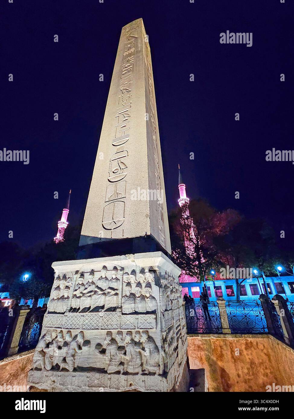 Relief of theodosius column in constantinople hi-res stock photography ...