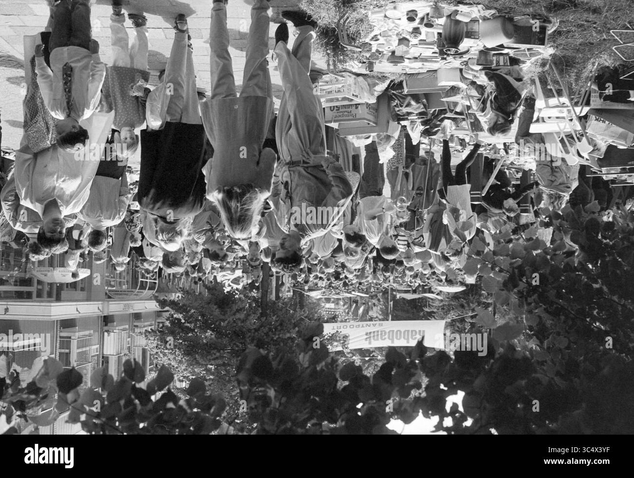 Highlighting various activities Black and White Stock Photos & Images ...