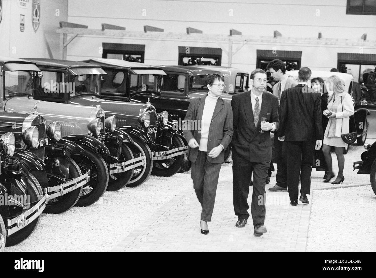 Engage vehicles Black and White Stock Photos & Images - Alamy