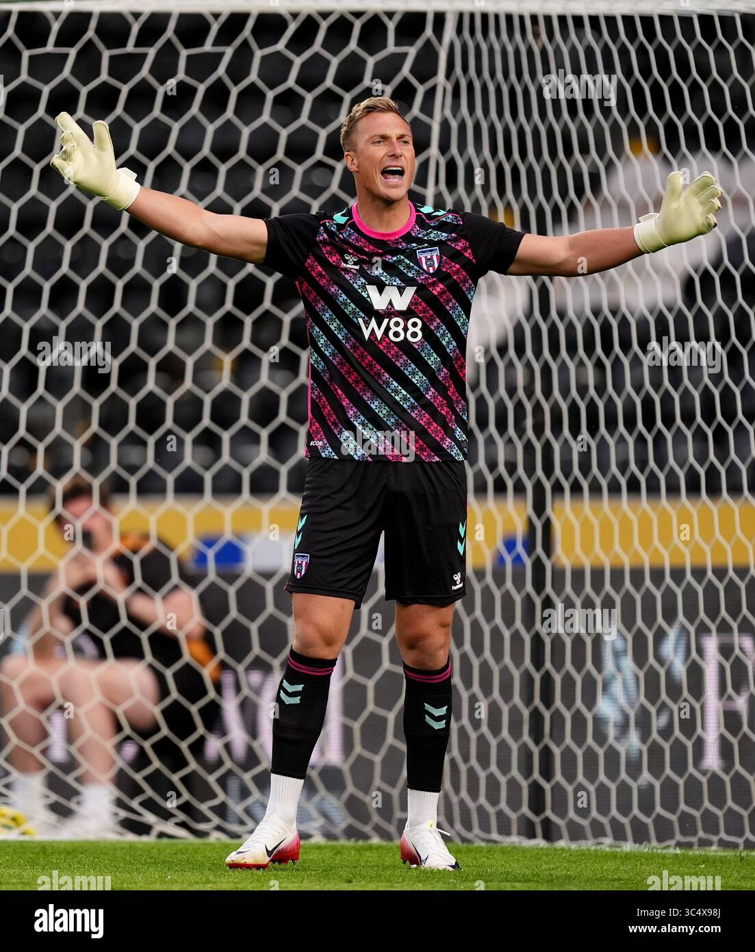 Sunderland goalkeeper Simon Moore during the pre season friendly match ...