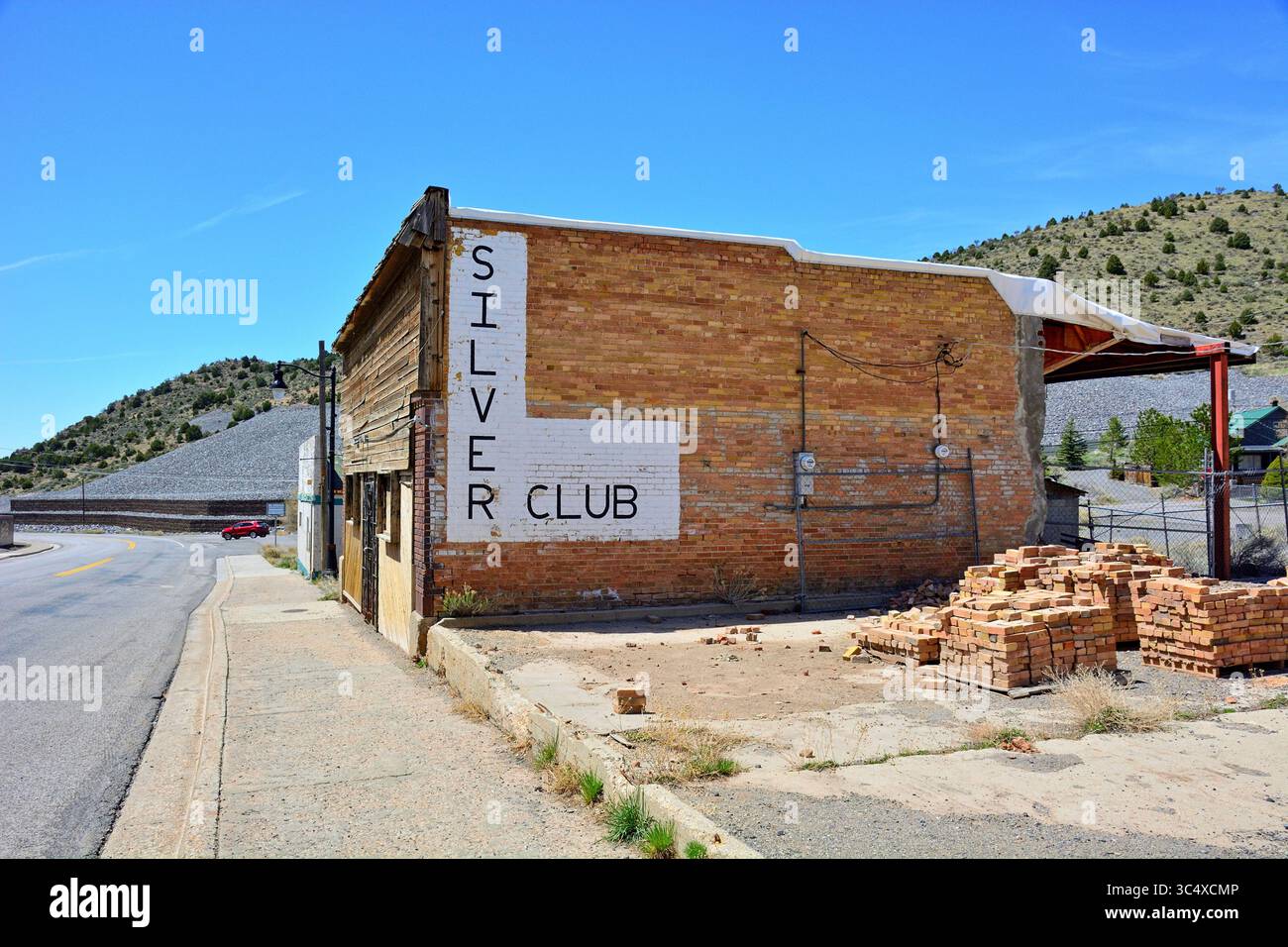 Eureka utah mining history hi-res stock photography and images - Alamy
