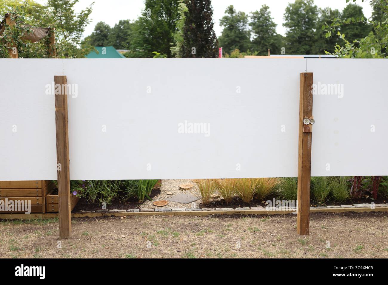 RHS Hampton Court Garden Show silver medal winning show garden by ...