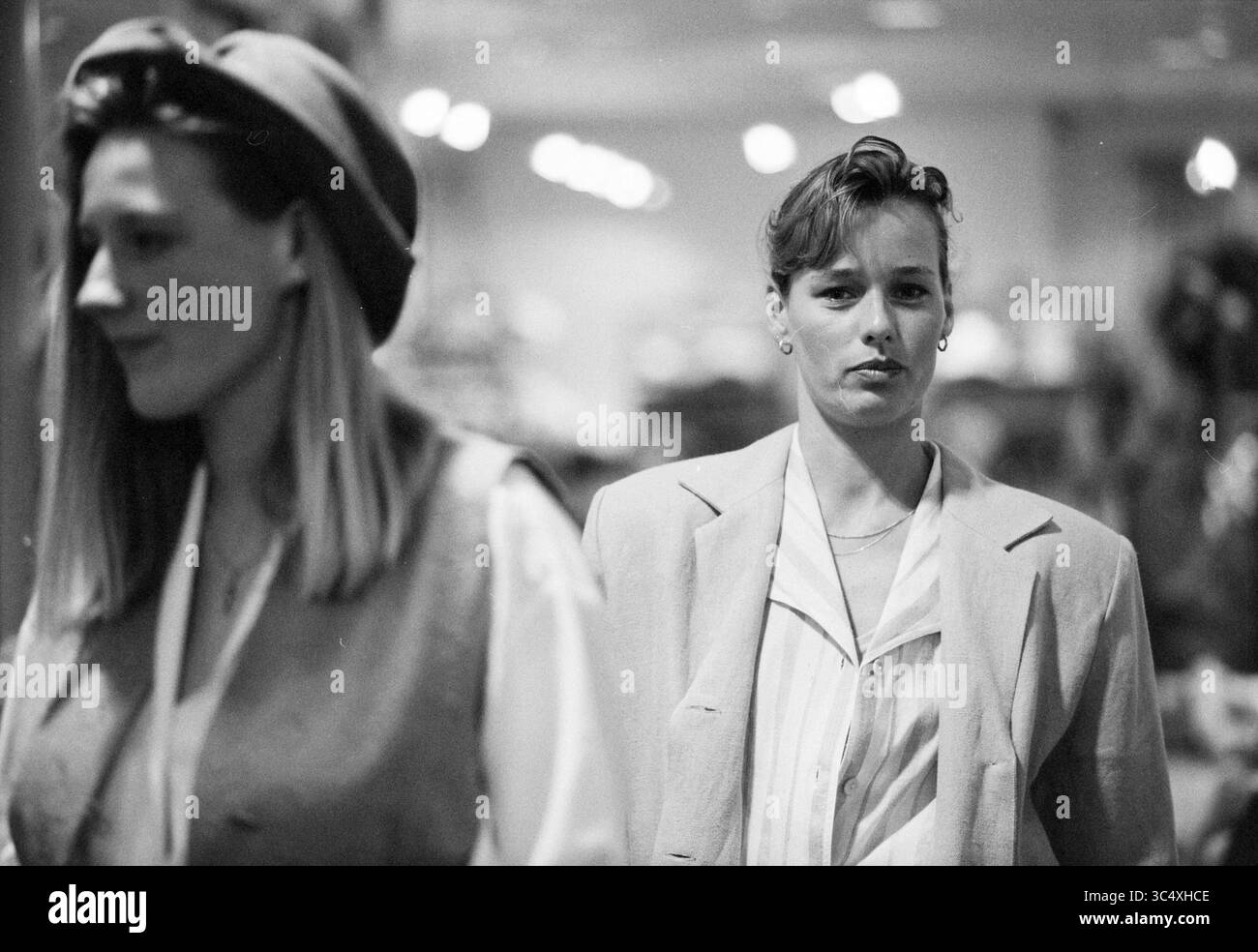 Light colored oversized blazer hi-res stock photography and images - Alamy