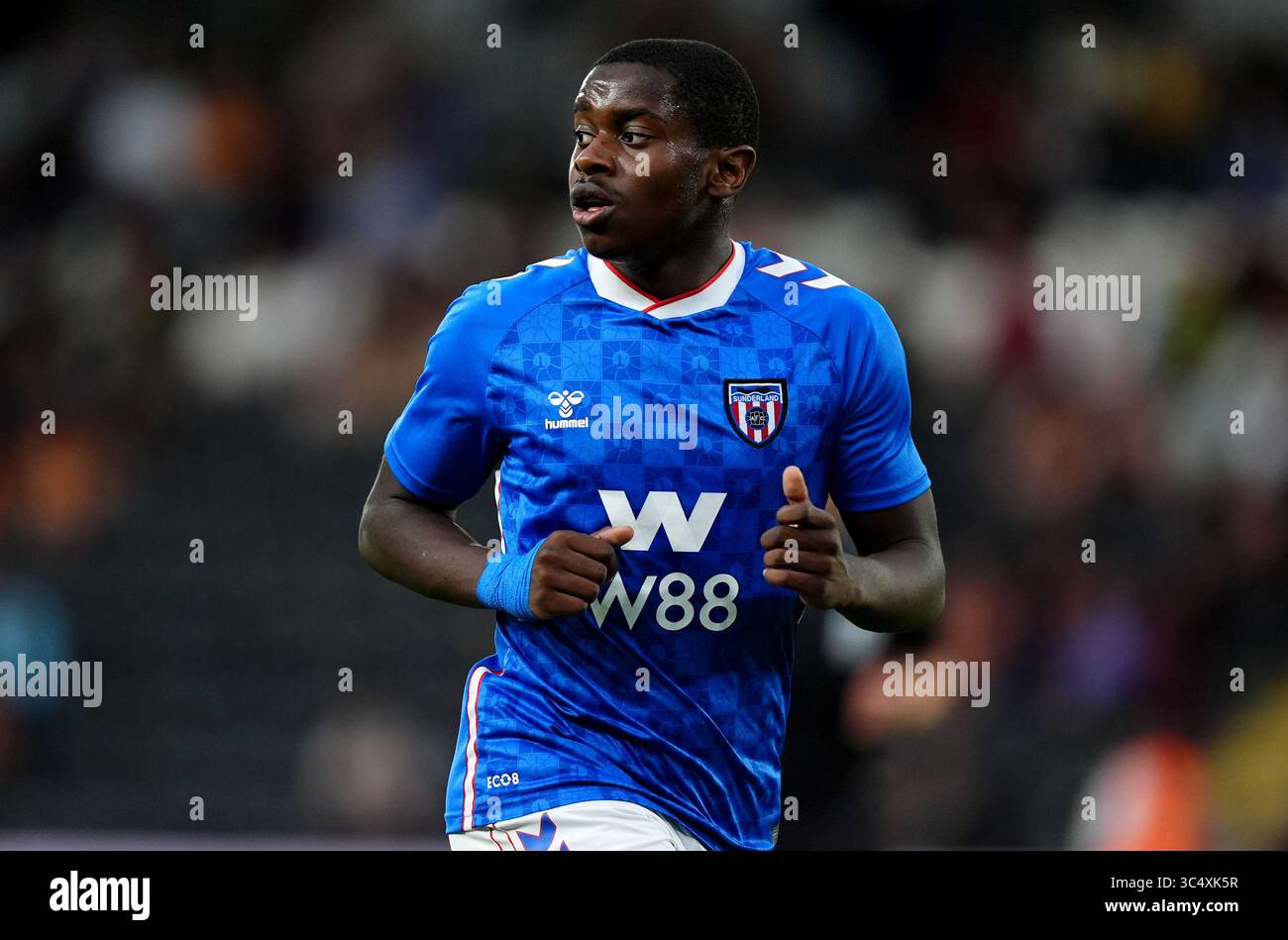 Sunderland's Noah Sadiki during the pre season friendly match at MKM ...