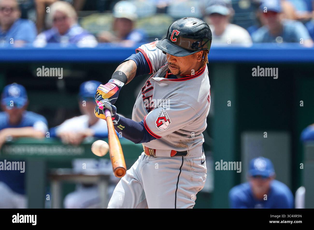 July 26, 2025: Cleveland Guardians third baseman Jose Ramirez (11 ...