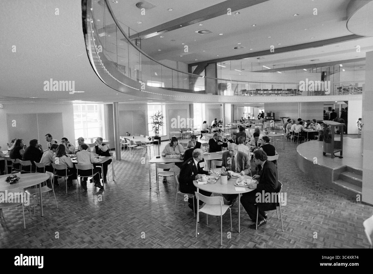 Interior canteen police station hi-res stock photography and images - Alamy