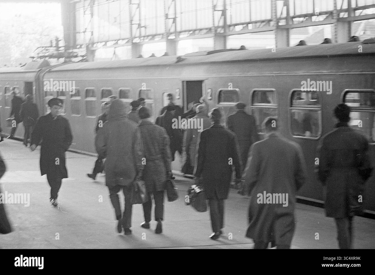 Winter anticipation Black and White Stock Photos & Images - Alamy