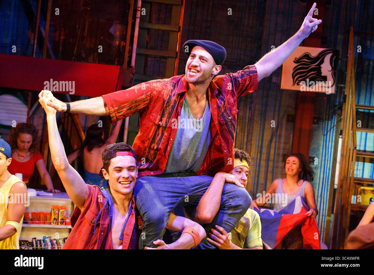 Usnavi the heights hi-res stock photography and images - Alamy