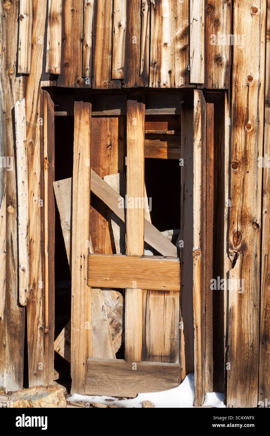 IRON CHEST MINE, ST. ELMO, COLORADO: Located above timberline at an ...