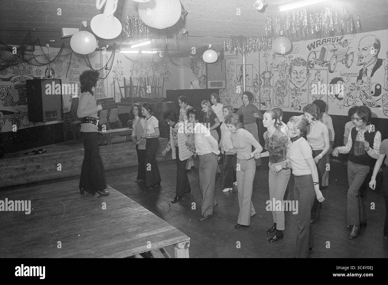 Lively dance scene features hi-res stock photography and images - Alamy